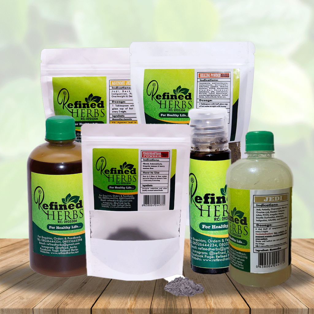 Fibroid Package – Refined Herbs
